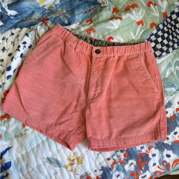 chubbies | Shorts | Chubbies Vintage Style Salmon Corduroy Shorts ...